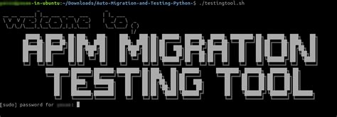 Github Yasasrangikaapim Automating Migration Testing Welcome To