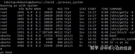 Linux 启动进程的3个方法 知乎