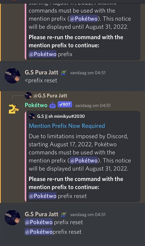Reset Server Settings For P2 R Poketwo