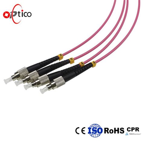 China OM FC Simplex Patchcord Mm Customized Manufacturers And Suppliers Factory Wholesale