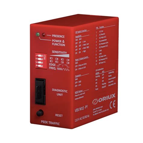 Detector 625x Inductive Loop Detector Oriux