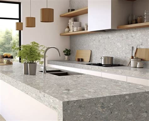 Top Cucina In Quarzo E Marmo Quarella