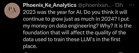 Phoenix Ke Analytics On Linkedin Dataengineering