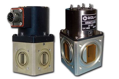 Dpdt C Switch Waveguide Switches Dow Key Microwave