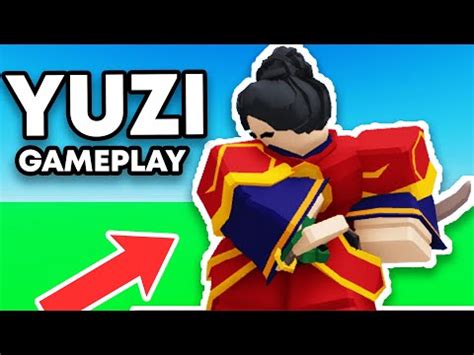 Yuzi Kit Pro Gameplay Roblox Bedwars No Commentary Youtube