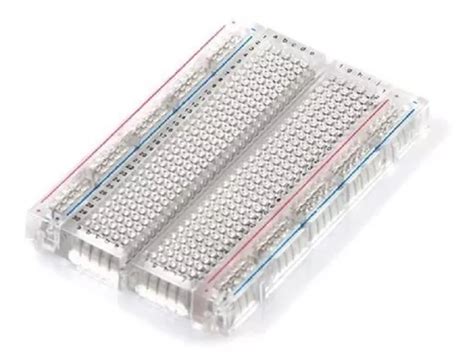 Protoboard Breadboard Pontos Furos Prototipagem MercadoLivre