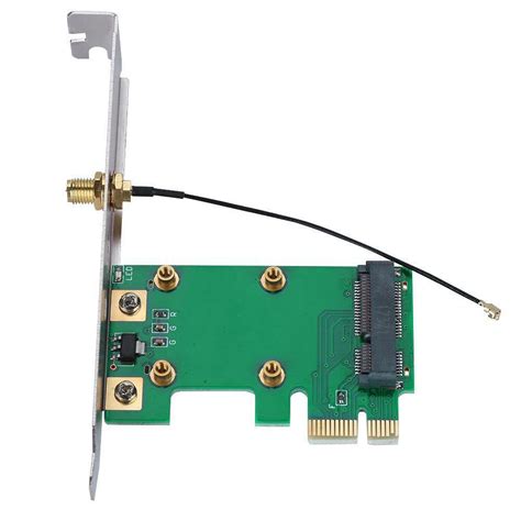 Wireless Wifi Network Card Mini Pci E To Pci E Ada Grandado