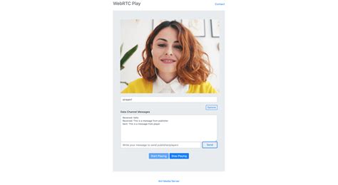 WebRTC VP Codec Data Channel And K FPS