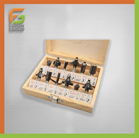 12PCS CARBIDE ROUTER BITS SET Group
