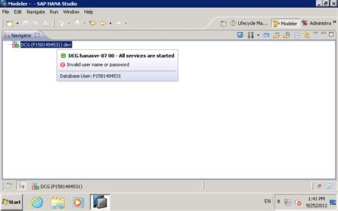 Error When Connecting To System Or Invalid User Sap Community