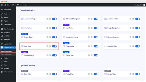 New Block How To Add Post Meta In Gutenberg Step By Step Guide Essential Blocks