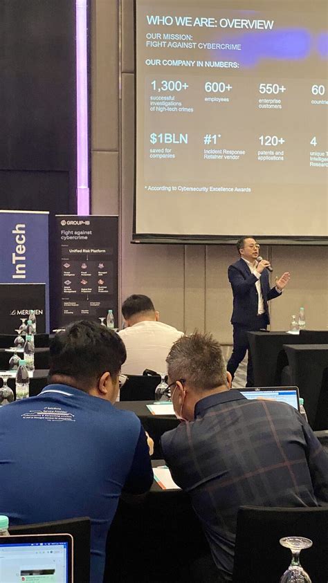 Group Ib On Linkedin Cybersecurity Cybersecurityawareness Partner Partnerevent Malaysia…