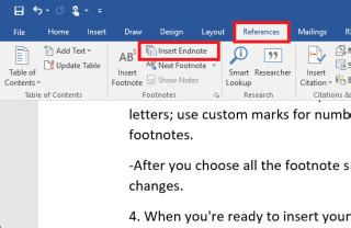 How And When To Use Microsoft Word Footnotes And Endnotes Windows Central