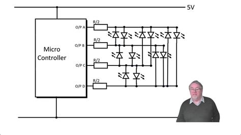 Charlieplexing Leds Youtube