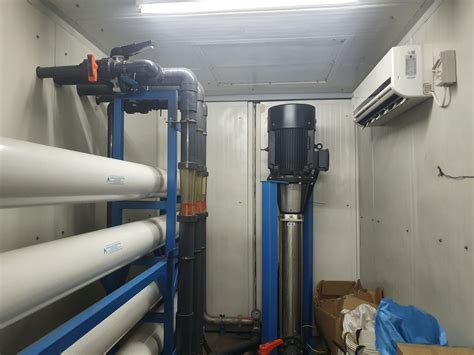 Containarized Ro System Al Wadi Al Safi