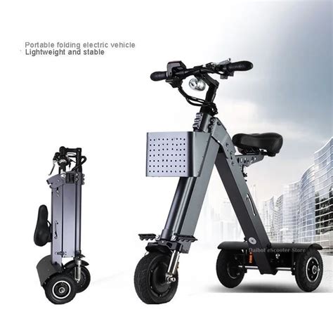Topmate Es33 Portable Motorized Folding Lightweight 3 Wheel 12 25 2023