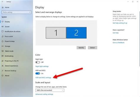 How To Enable Hdr In Windows 10 Make Tech Easier