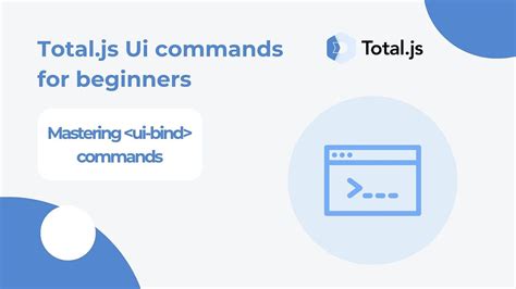 Exploring Totaljs Ui Mastering Data Binding With Commands By Shariifahdah Sep 2024 Medium