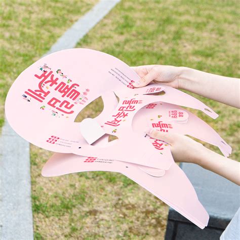 상품 상세 종이 썬캡 사이즈변경 비즈하우스