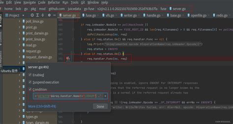 juicefs debug echo看源码 juicefs源码 fuse csdn博客