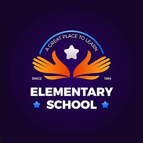 Elementary School Logos Vectors And Illustrations For Free Download Freepik