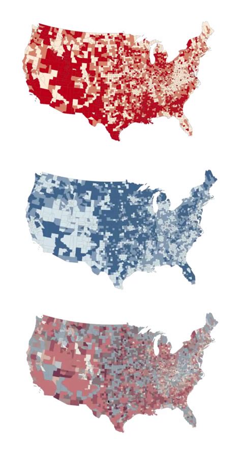 Choropleth Map Bivariate Ux Patterns For Maps