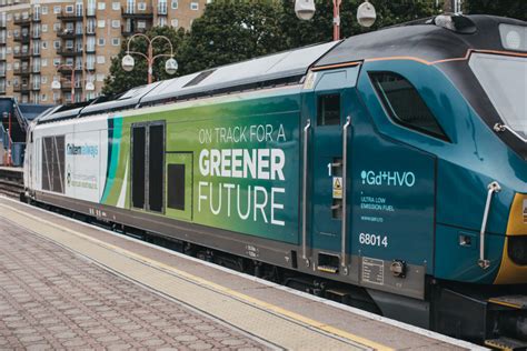 Uk Chiltern Railways Powers Class 68 Locomotives With Vegetable Oil Railway News