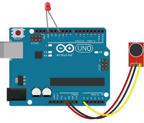 【雕爷学编程】arduino动手做（06） Ky 038声音传感器模块2 行者花雕 博客园
