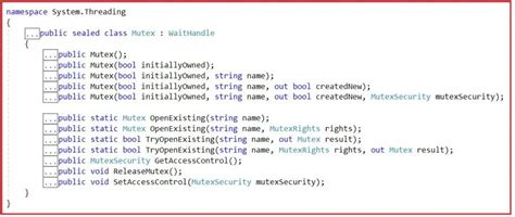 Mutex Class In C With Examples Dot Net Tutorials