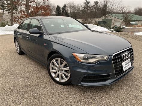 2015 Audi A6 Quattro