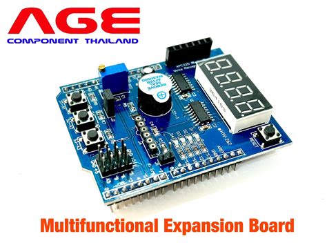 Multifunctional Expansion Board Kit Based Learning Module For Arduino