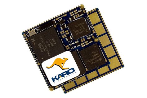 Tiny Solder Down NXP I MX System On Module Powers Credit Card Sized Evaluation Board CNX