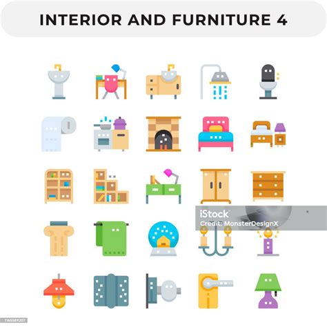 Flat Icons Pack For Ui Pixel Perfect Vector Icon Set For Web Design And Website Application