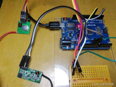 【精选】【雕爷学编程】arduino动手做（92） 433m无线收、发模块rf433 模块电路 Csdn博客