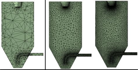 Cross Section Of Mesh Generated In Fluent Mesher Download Scientific Diagram