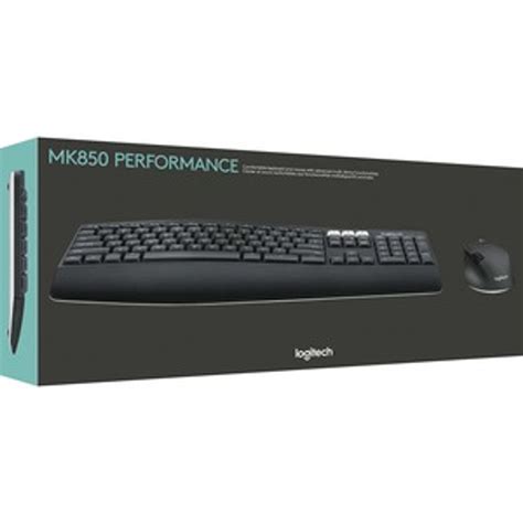 Logitech Mk850 Performance Wireless Keyboard And Mouse Combo
