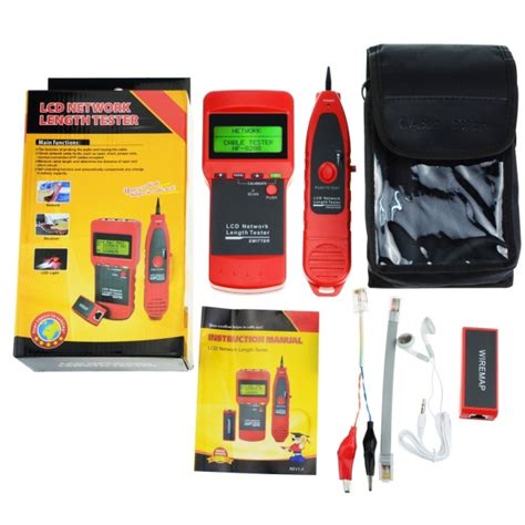 Multipurpose Network Lan Cable Tester And Wire Tracker Discount Instruments