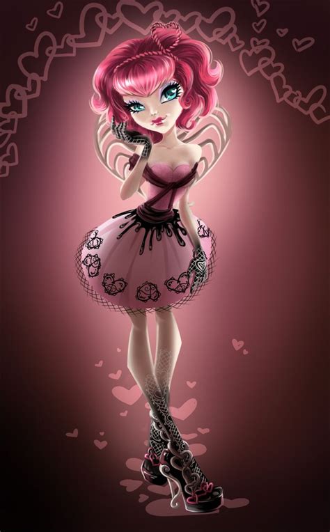 Ca Cupid By Fantazyme On Deviantart Monster High Art Monster High