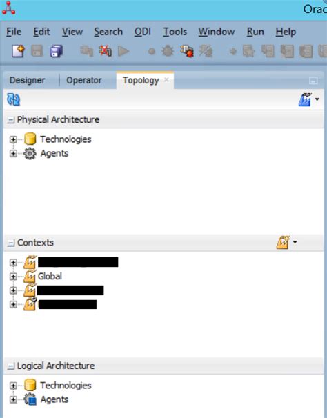Oracle Odi Load Planda “exceptions” Kullanımı Ugur Erol Medium
