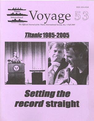 V53 – Titanic International Society