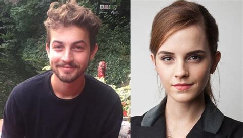 Emma Watsons ‘mystery Teacher Boyfriend Revealed Details