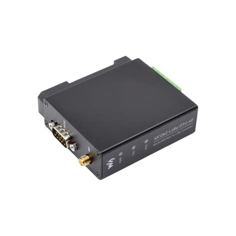 SX1262 RS232 RS485 RS422 To LoRa DTU Adapter 850 930MHz Bastelgarage Electronics Online Store