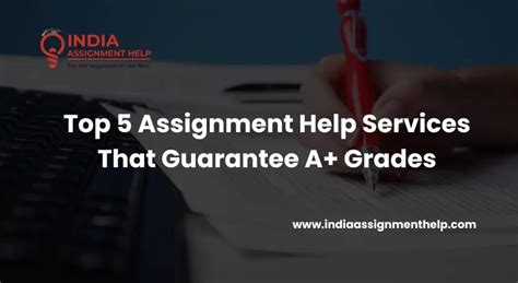 India Assignment Help On Linkedin Top 5 Assignment Help Services That Guarantee A Grades