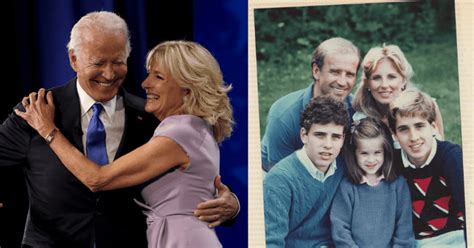 Joe Biden And His First Wife Mensgp