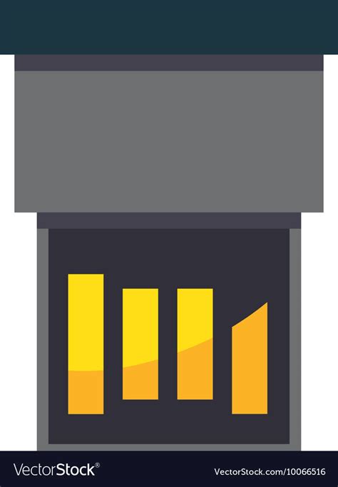 Usb Icon Gadget And Technology Design Royalty Free Vector