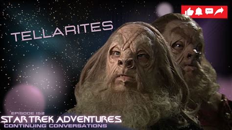 Continuing Conversations 152—lets Talk About Tellarites