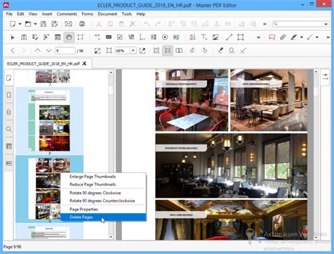 Deleting Pages From Pdf Documents Master Pdf Editor Online Manual