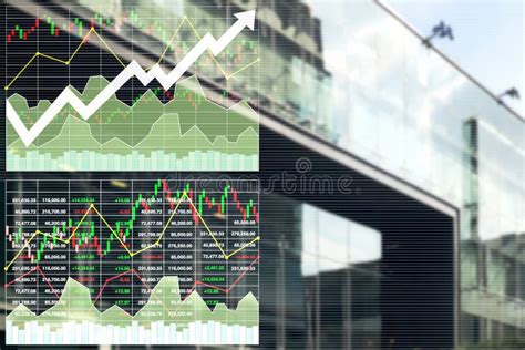 Stock Index Data Analysis Shown The Success Of Sale Stock Image Image Of Forecast Fund