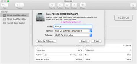 How To Run Macos On Kvm Qemu Computingforgeeks