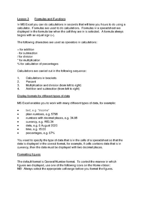 Computer Practice N 4 Word Processing Guide Computer Practice N Word Processing Practice Guide